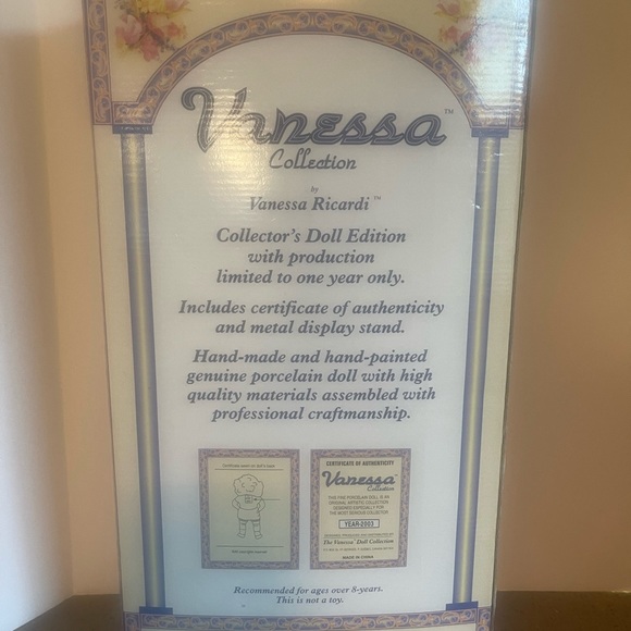 vanessa ricardi | Toys | Vanessa Collection Limited Edition Of Fine ...